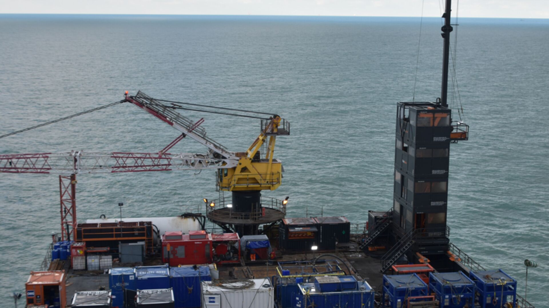 Plug and Abandonment of all wells on a Dutch oil platform - WellGear