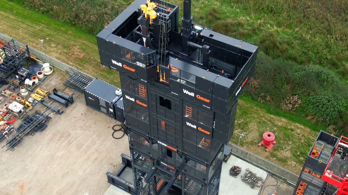 340K HWO and Snubbing Unit - WellGear